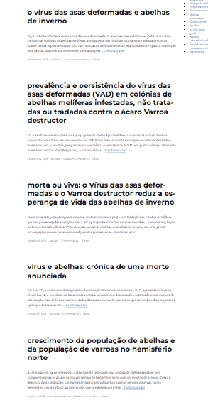 les virus, première cause de mortalité des abeilles (os vírus, a ...